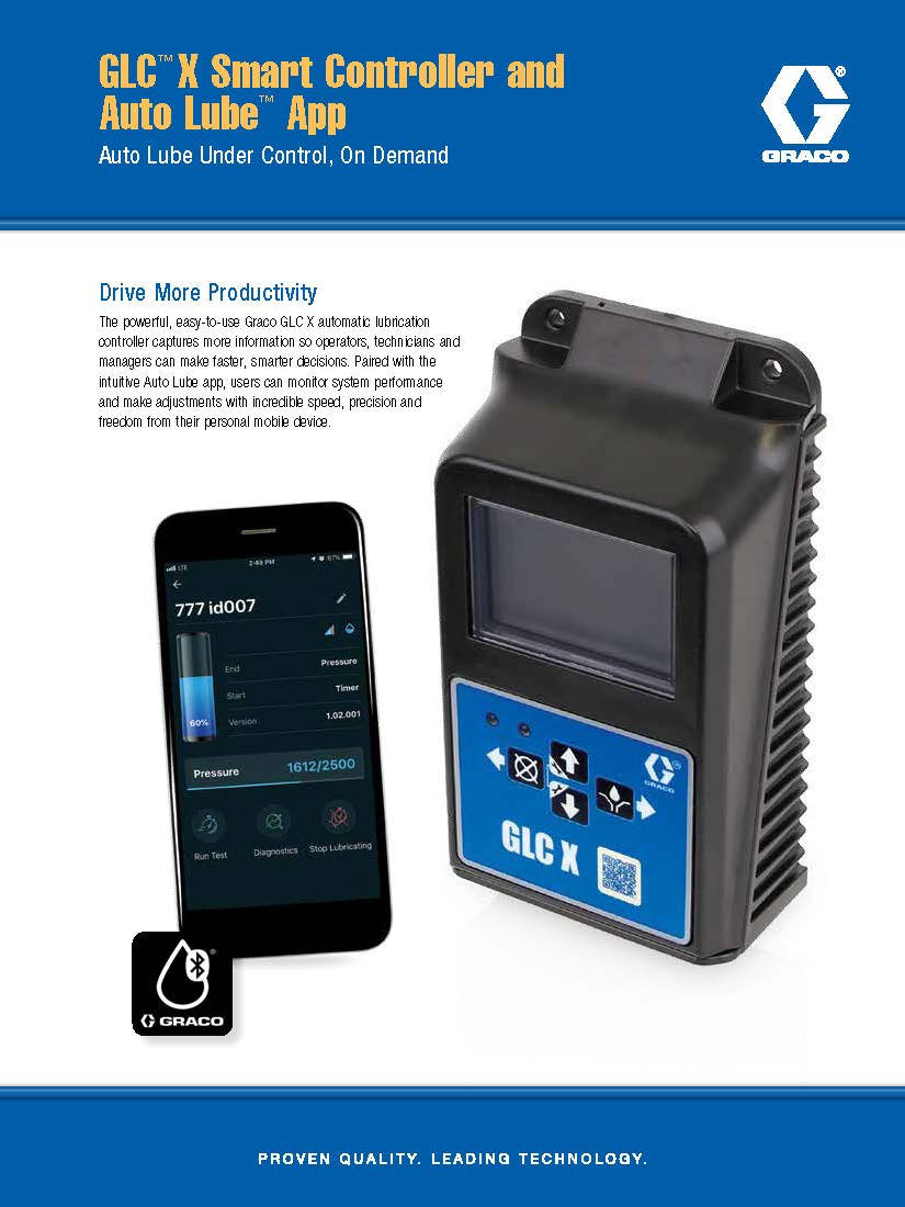 Graco GLC X Controller